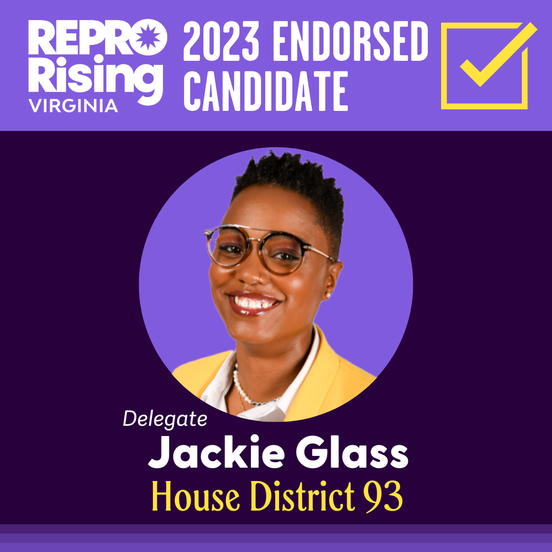 REPRO Rising Virginia – Delegate Jackie Glass
