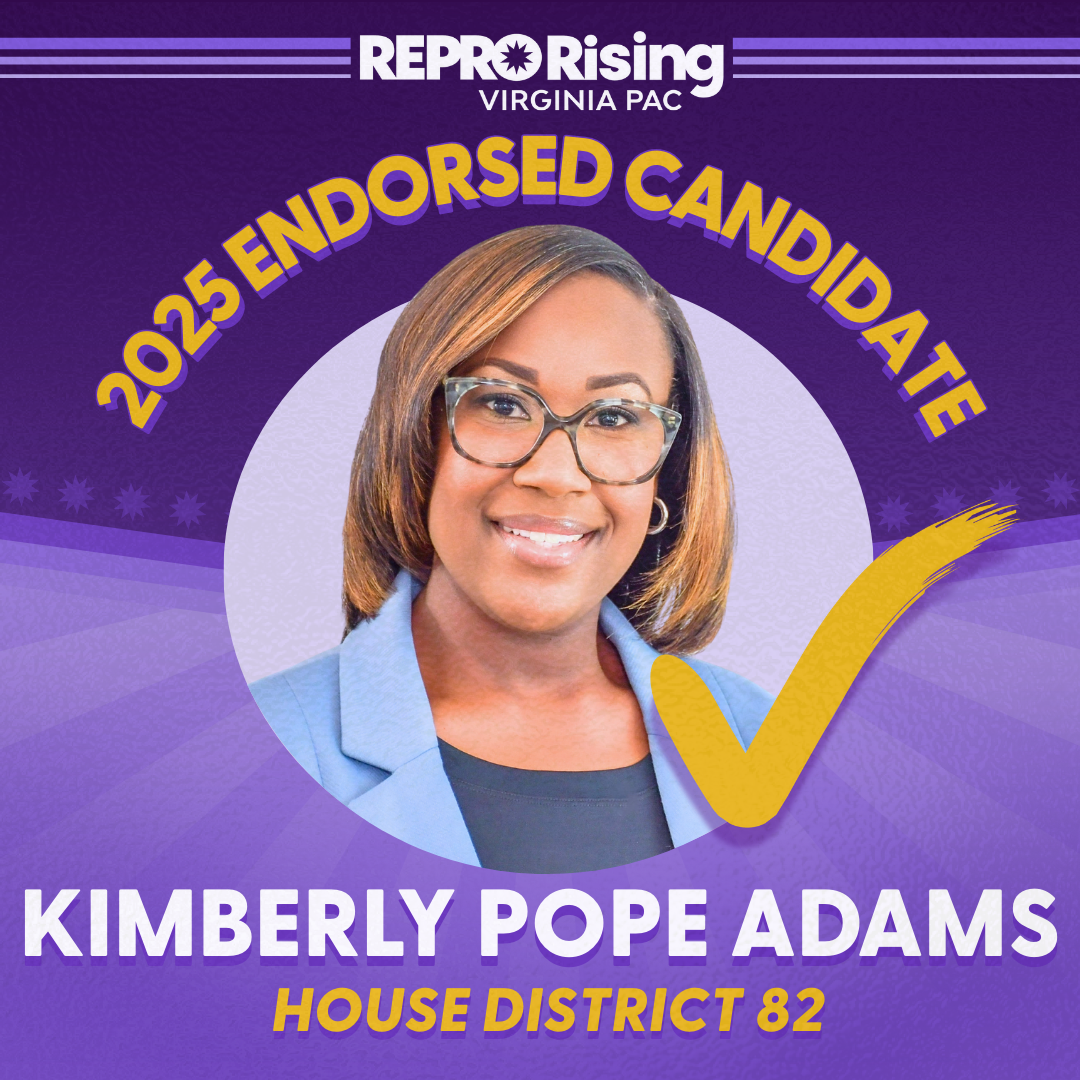REPRO Rising Virginia – Kimberly Pope Adams