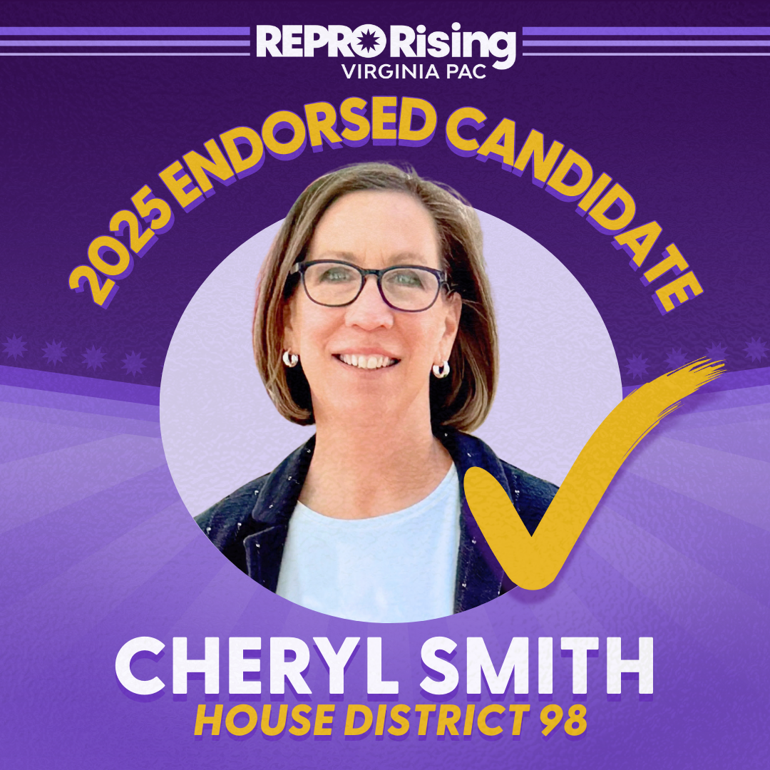 REPRO Rising Virginia – Cheryl Smith