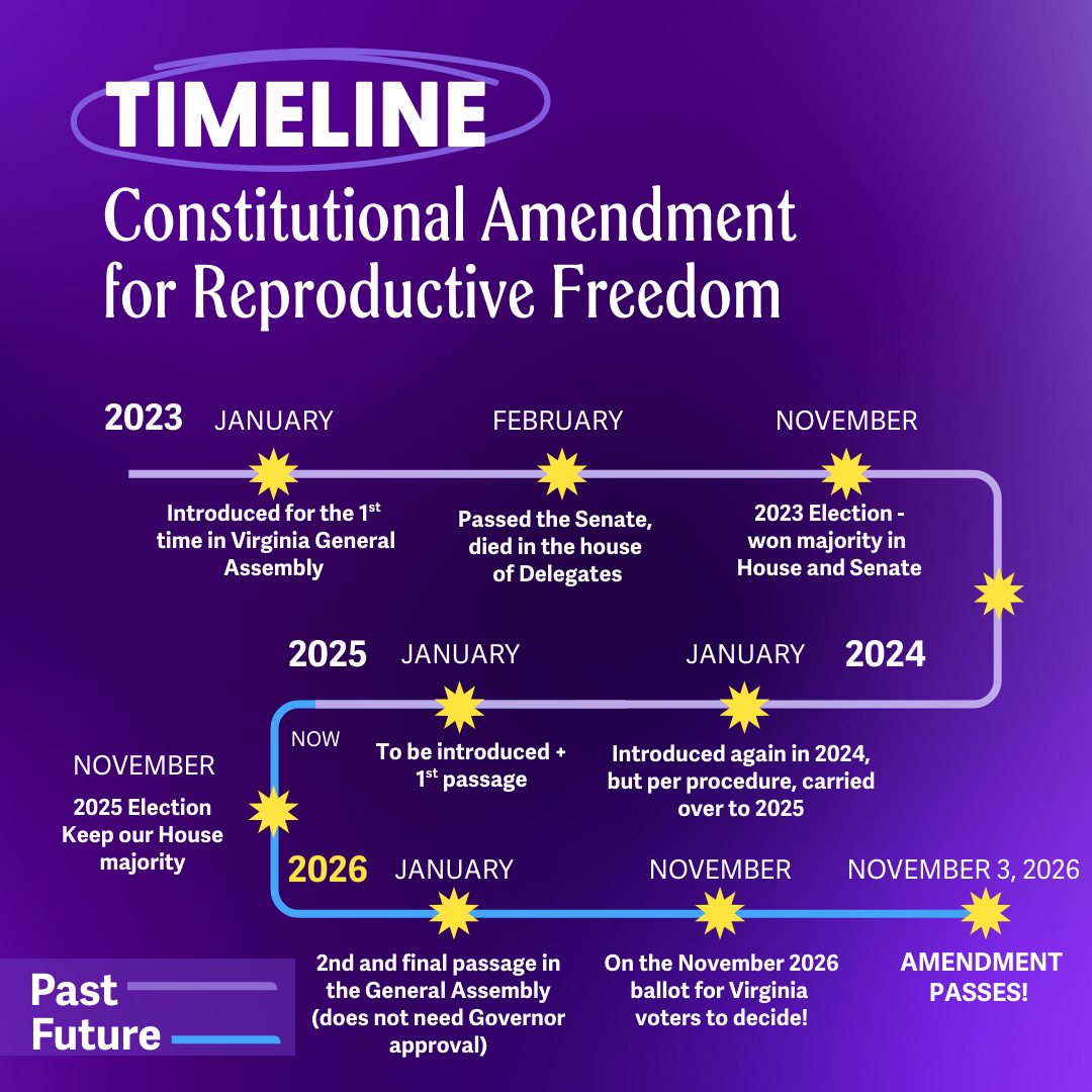 REPRO Rising Virginia – Constitutional Amendment