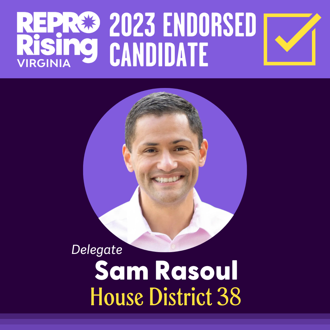 REPRO Rising Virginia – Delegate Sam Rasoul