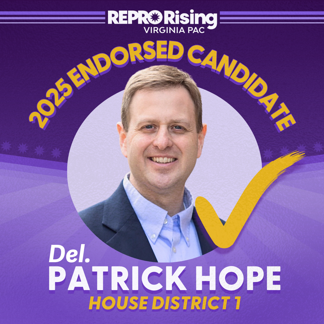 REPRO Rising Virginia – Delegate Patrick Hope