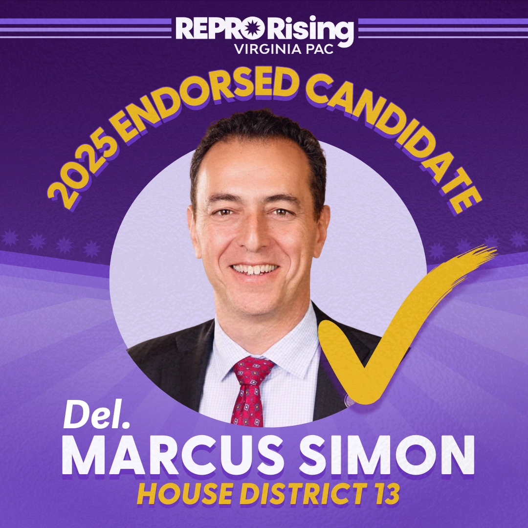 REPRO Rising Virginia – Delegate Marcus Simon