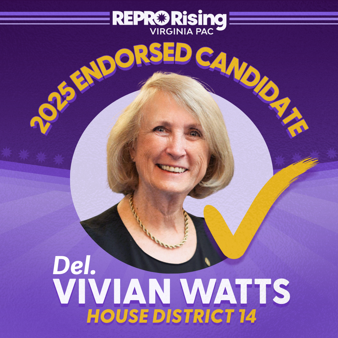 REPRO Rising Virginia – Delegate Vivian Watts