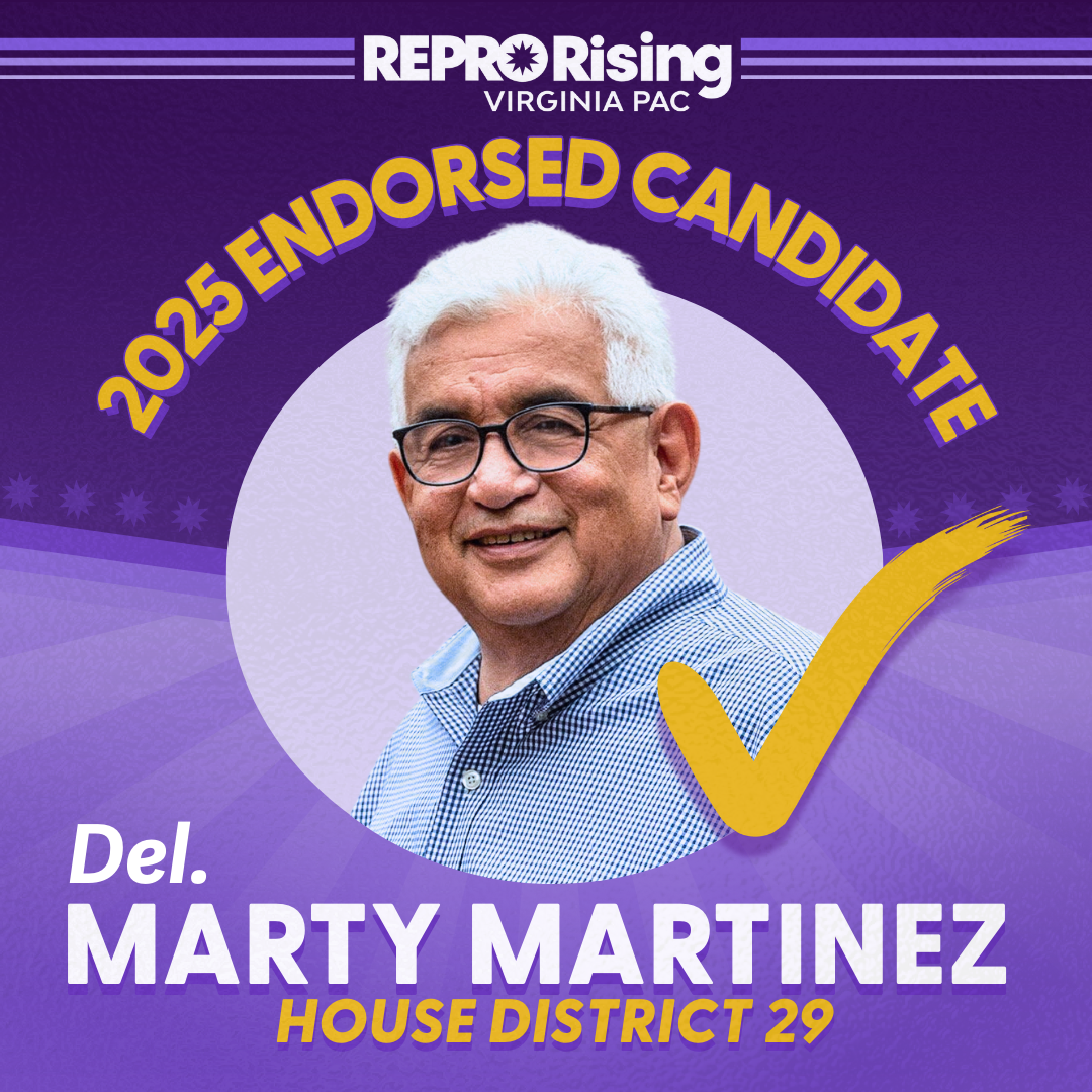 REPRO Rising Virginia – Delegate Marty Martinez