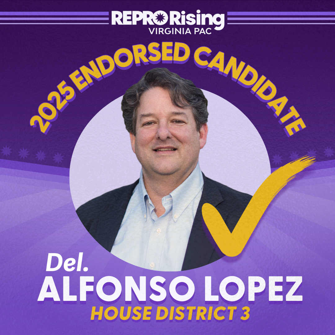 REPRO Rising Virginia – Delegate Alfonso Lopez