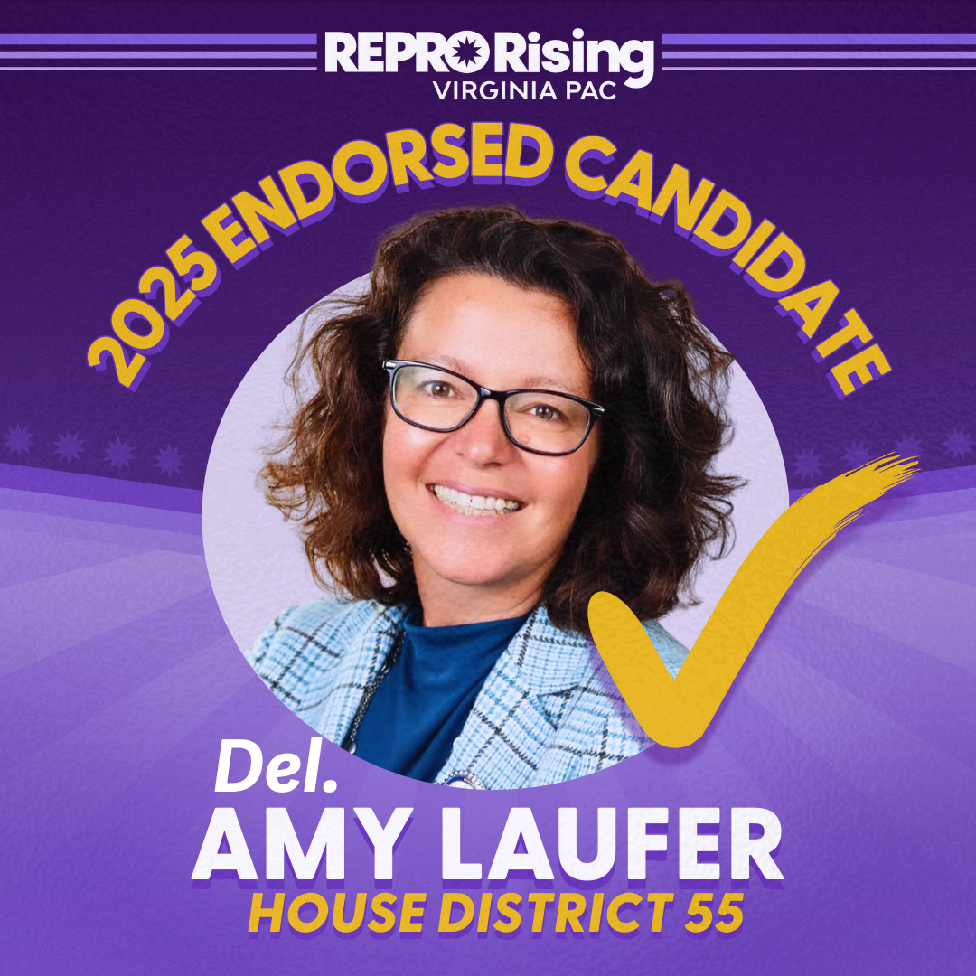 REPRO Rising Virginia – Delegate Amy Laufer