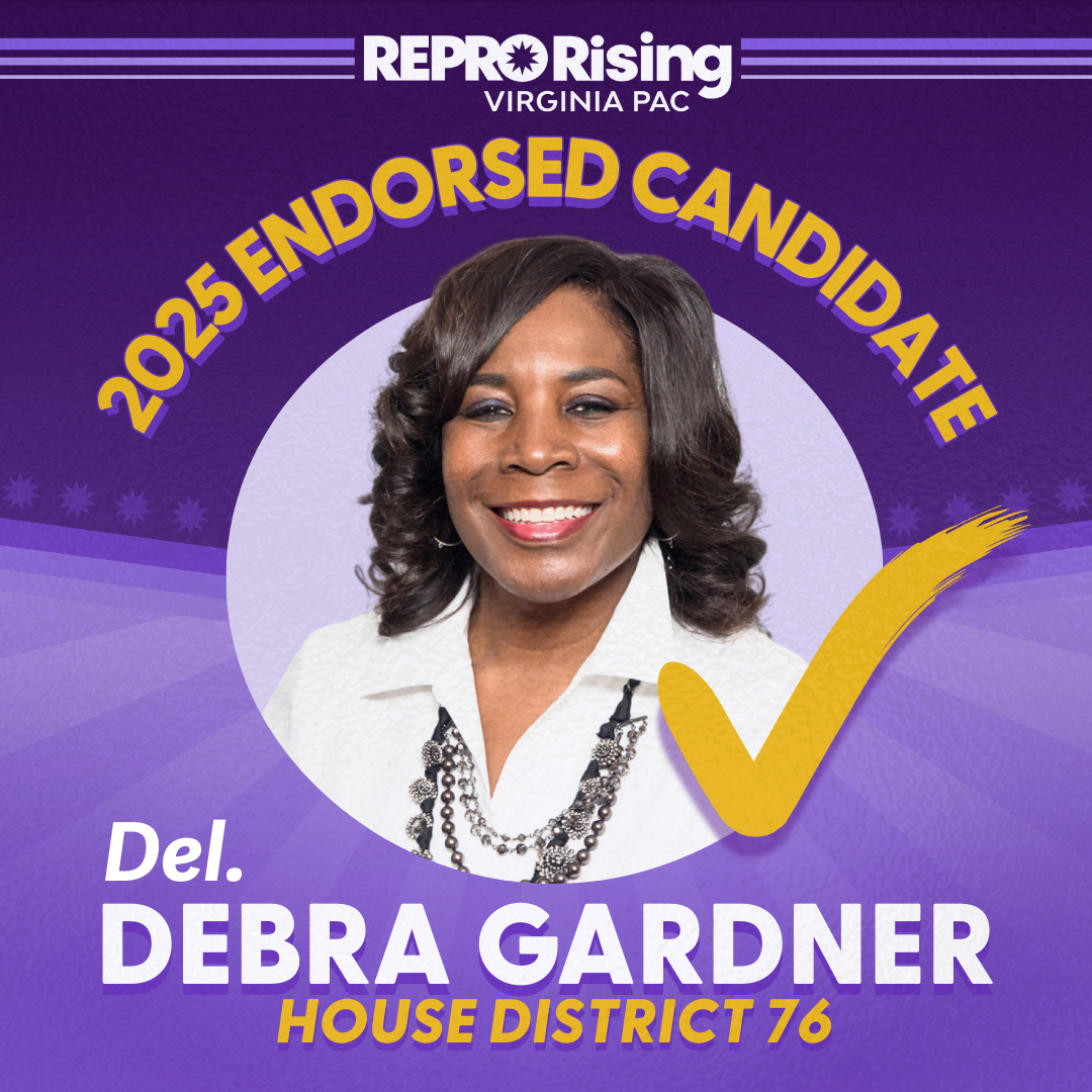 REPRO Rising Virginia – Delegate Debra Gardner