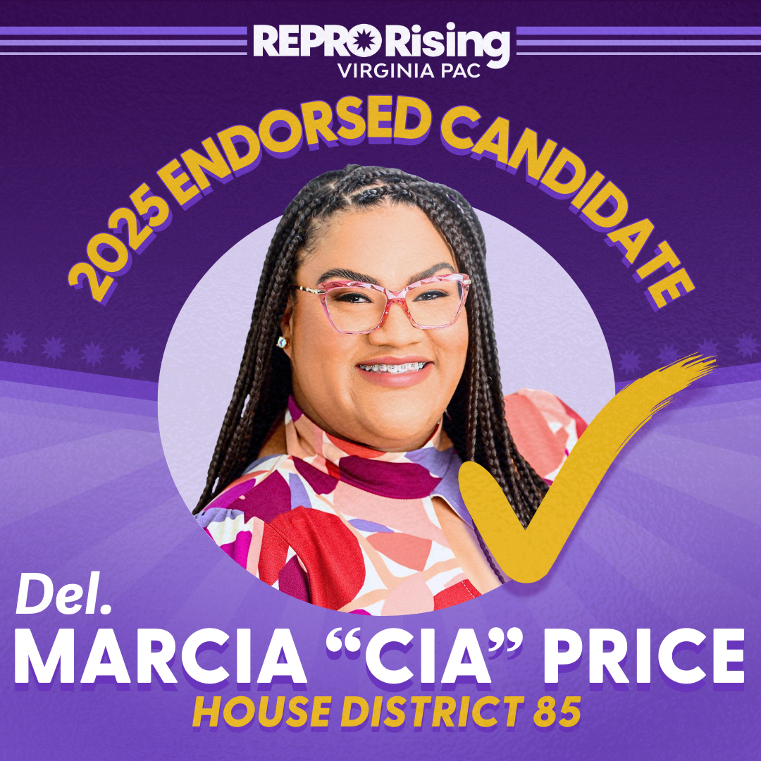 REPRO Rising Virginia – Delegate Cia Price