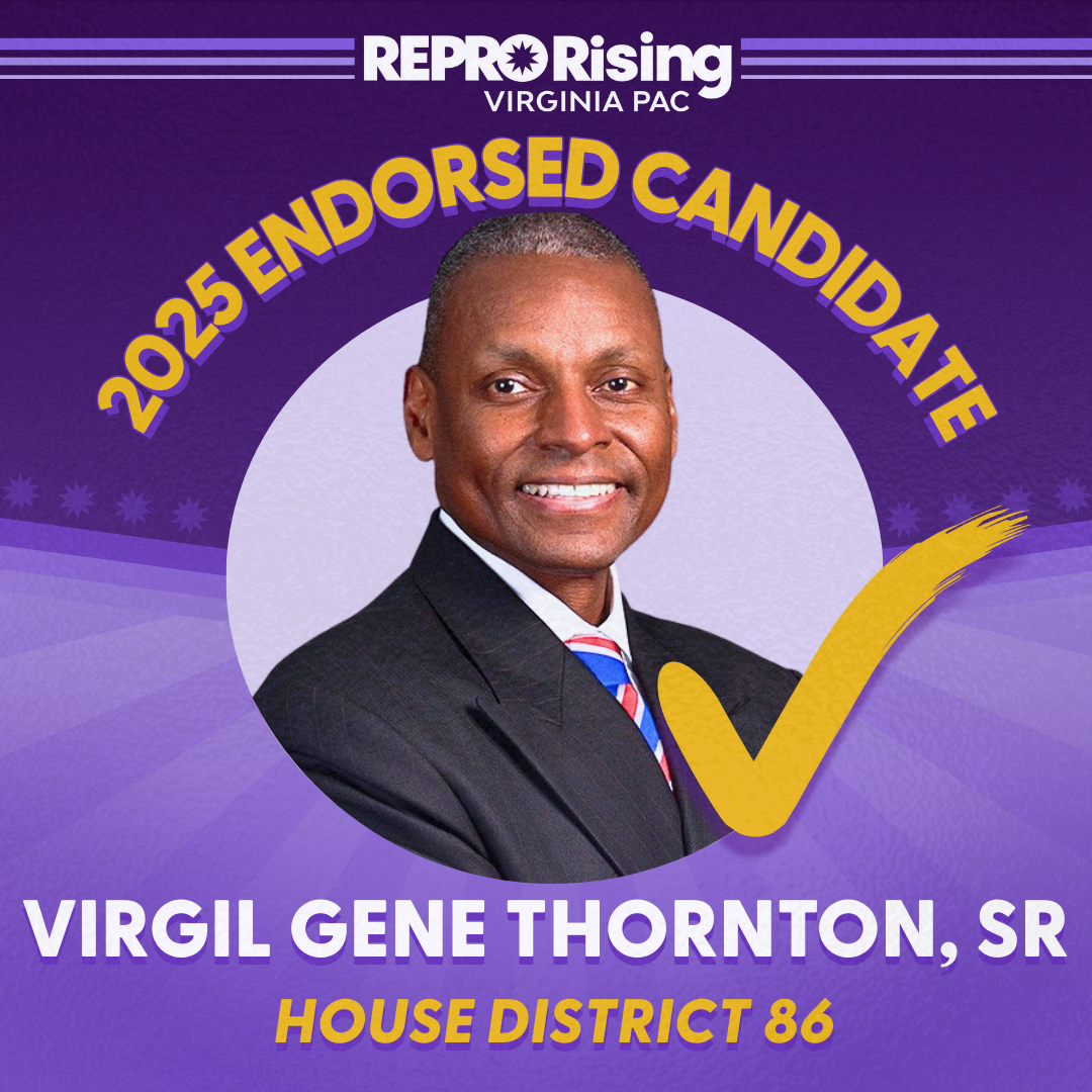 REPRO Rising Virginia – Virgil Gene Thornton, Sr.