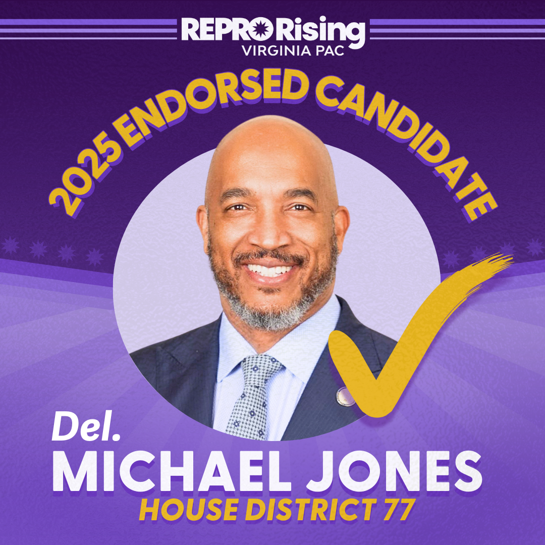 REPRO Rising Virginia – Delegate Michael Jones