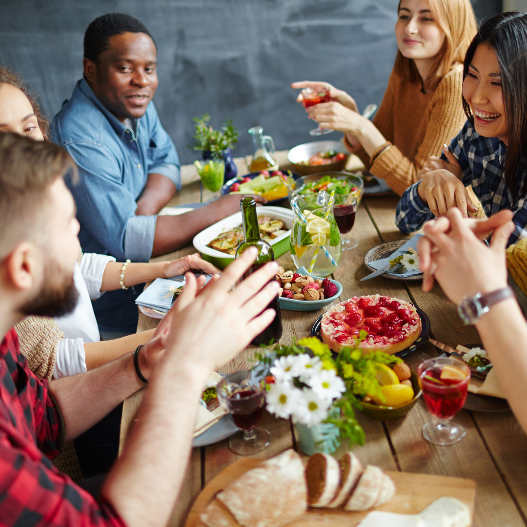 How to talk politics at the dinner table (and not end up in a food ...
