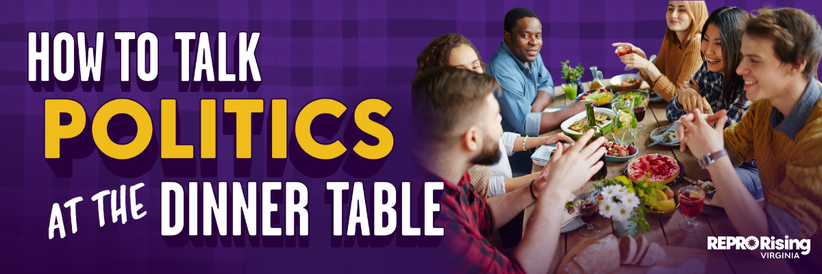 How to talk politics at the dinner table (and not end up in a food ...
